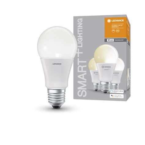 Smart Wifi Classic 60 9 W2700 K E27 Smart Wifi Classic Dimmable