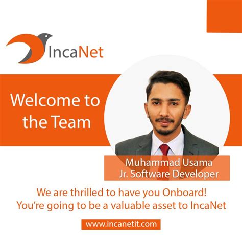 Sadaan Mustafa On Linkedin Welcome Onboard