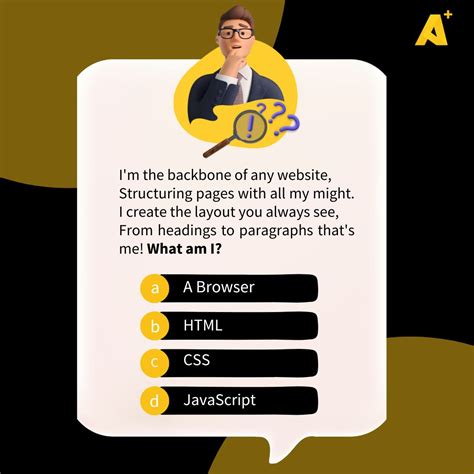 Aplus Tech Solutions On Linkedin Riddle Quiz Challenge Techquiz Webdevelopment