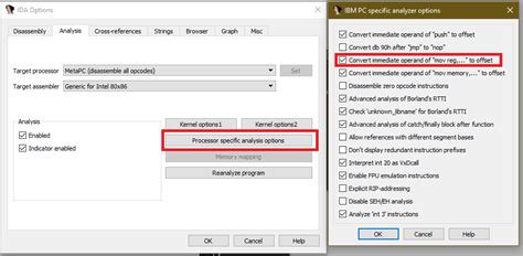 X86 Ida Interpreting Mov Instructions In A Unusual Way Reverse