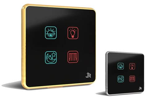 Jr 2 Module Wifi Xeon Series 4 Switch Touch Panel At ₹ 16048 Jr Touch Panels In Nagpur Id