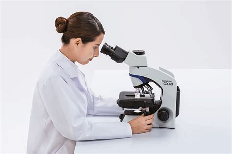 Cx43 Cx33 Biological Microscope Omnibus Bio Medical Systems Inc