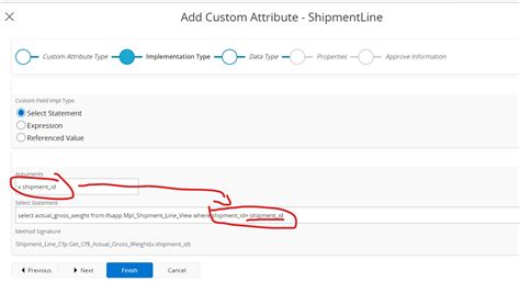 Custom Attribute With Select Statement Ifs Community