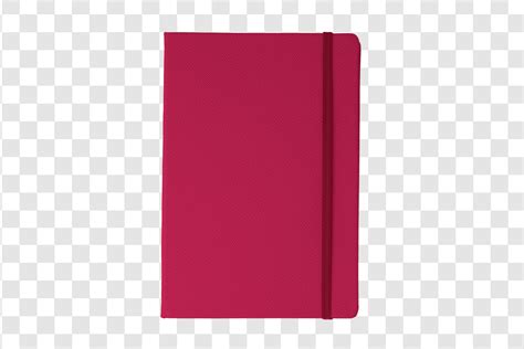 7302 Pink Notebook Isolated Graphic By Kzara Visual Creative Fabrica