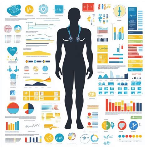 Infografías Coloridas Sobre La Salud Médica Imagen Premium Generada