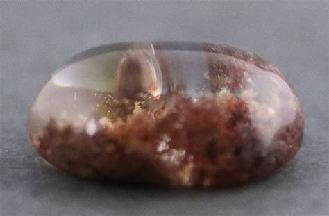 Gemstone Included Quartz Refractive Crystal Stone Cabochon Etsy