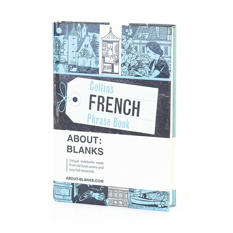 French Phrase Notebook About Blanks