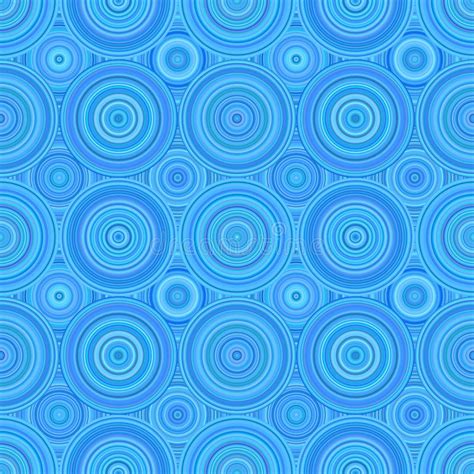 Geometrical Circle Mosaic Pattern Background Stock Vector Illustration Of Design Seamless