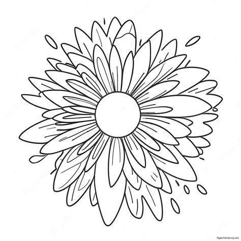 Colorful Explosion Coloring Page 52893 42343
