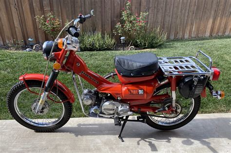 No Reserve 1975 Honda Ct90 Trail For Sale On Bat Auctions Sold For