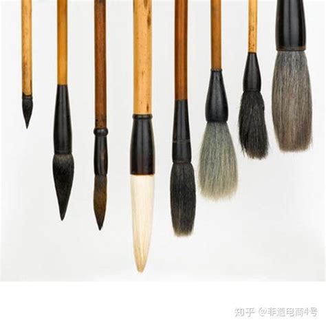 初学书法者选择毛笔的标准 知乎