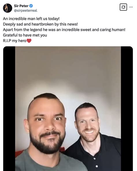 Gay Adult Film Star And Timtales Founder Tim Kruger Reportedly Dies In
