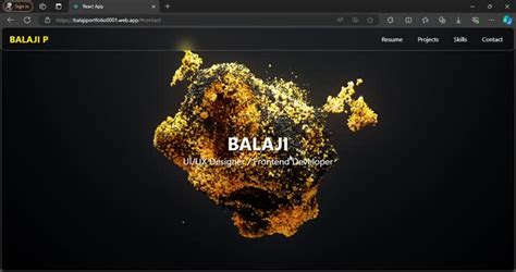 balaji p on linkedin uiux uidesigner frontenddeveloper