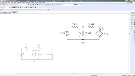 How To Simulate A Circuit With Dependent Sources Youtube