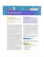Lab Handout Smear Preparation Pdf Course Hero