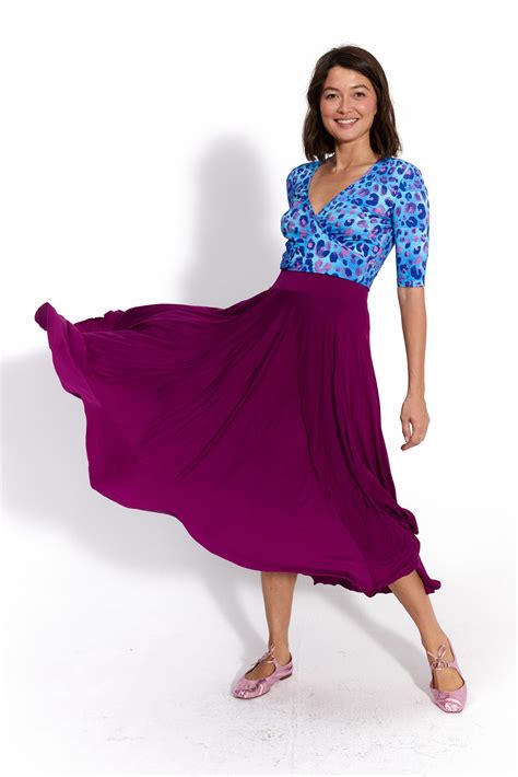 Prima Ballerina Purple Skirt