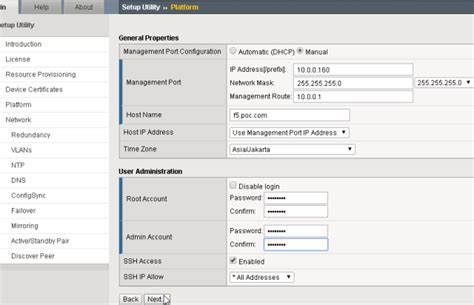 Installing F5 Vm Nbctcps Weblog