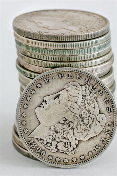 How Much Is A 1896 Morgan Silver Dollar Worth Price Chart