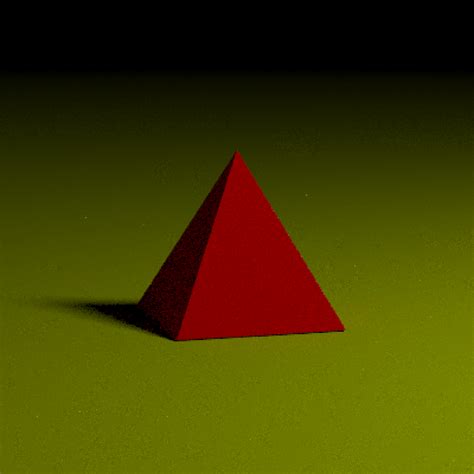CSG Pyramid Csg Pyramid Rayrender