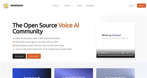 The Rundown Ai On Twitter 6 Uberduck Ai Voiceovers From A Library Of