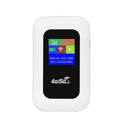 Portable Unlocked G Lte Wireless Wifi Router Mobile Broadband Modem