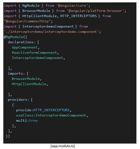 Angular Interceptors Zeeclick