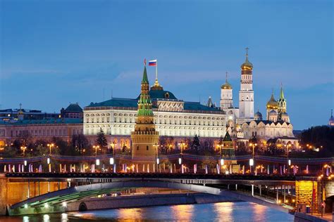 Pictures Of The Moscow Kremlin In Russia