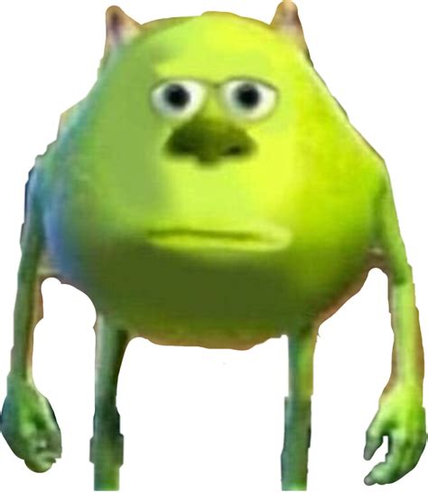 Mike Wazowski Sulley Face Swap Memes Imgflip