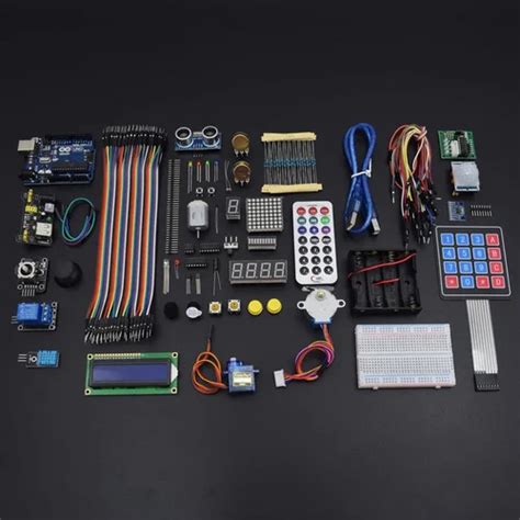 Ultimate Starter Learning Kit Compatible With Arduino Uno R3 Arduino