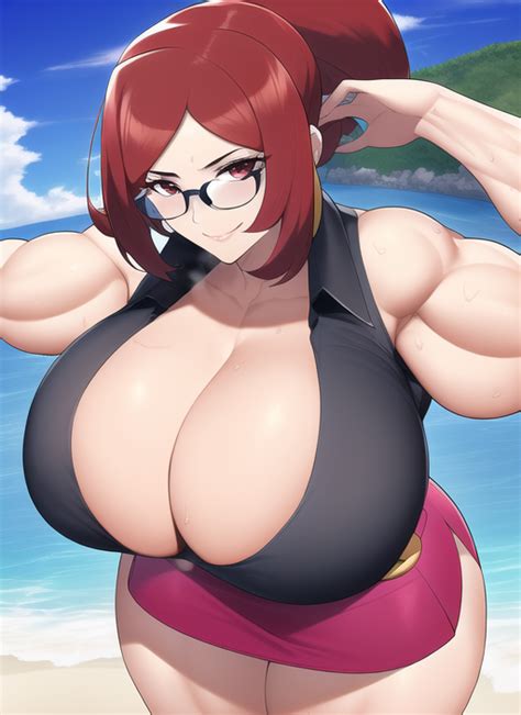 Rule 34 1girls Ai Generated Alternate Breast Size Biceps Cleavage