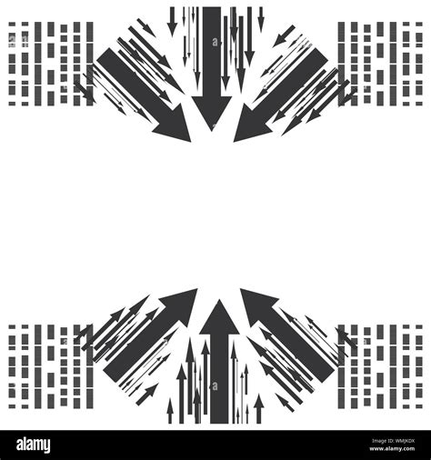 Abstract Monochrome Vector Illustration Stock Vector Image And Art Alamy