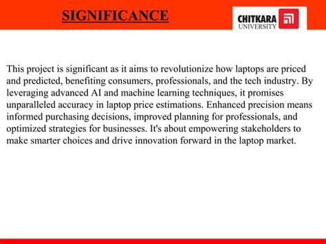 Laptop Price Detector System Ppt Final Ai PPT