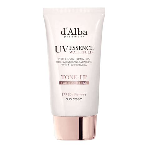 Buy Dalba Uv Essence Waterfull Tone Up Color Correcting Sun Cream Spf