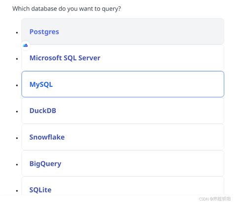 自然语言转sql之vannaai:ai集成数据库 Csdn博客 自然语言转sql之vannaai:ai集成数据库 Csdn博客