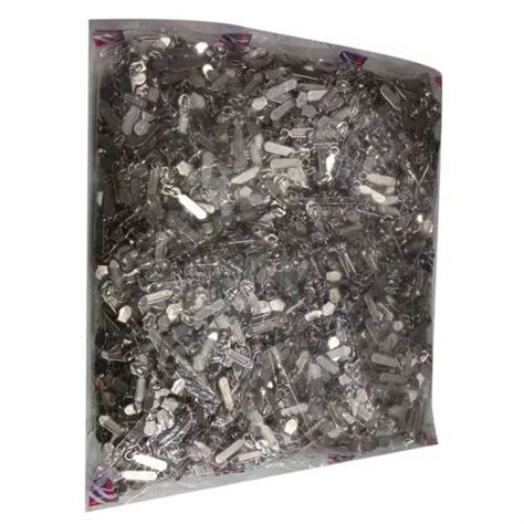 Zinc Alloy Zipper Slider Size Dimension 1 5 Inch Length At ₹ 350