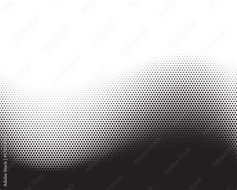 Halftone Vector Background Monochrome Halftone Pattern Abstract Geometric Dots Background Pop