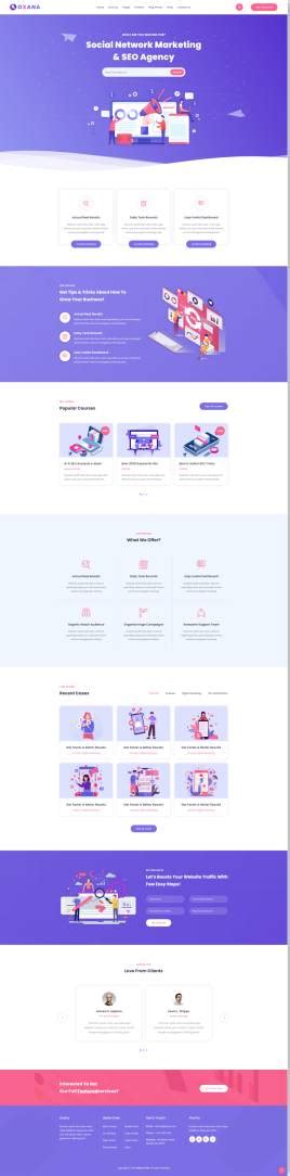 新闻博客源码，资讯类网页设计代码模板 17素材网