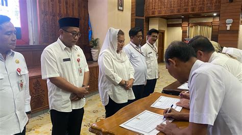 Deklarasi Netralitas Dan Penandatangan Pakta Integritas Asn Pemkot Semarang Digelar Ini Pesan