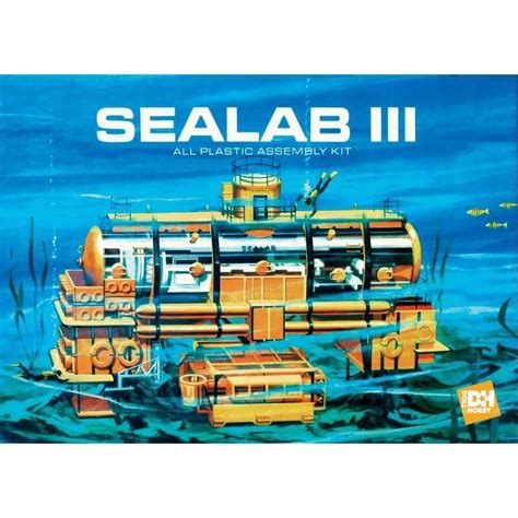 Sealab Iii 1 93 Scale Model Kit Doll And Hobby