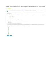 BUS 308 Managerial Statistics Week 1 3 1 Excel Assignment Statistical