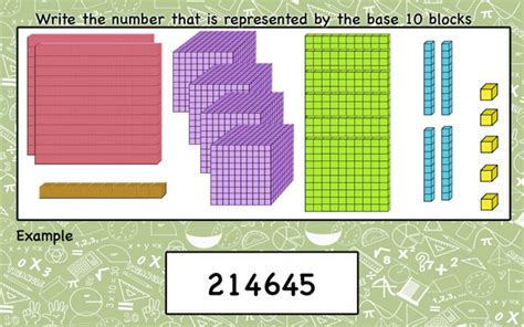 Representing Numbers Using Base Blocks Up To Digits Printable Task Cards And Interactive