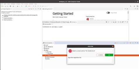 参考译文 SK TDA4VM远程文件查看器Code Composer Studio 和 SK TDA4VM 处理器参考译文帖