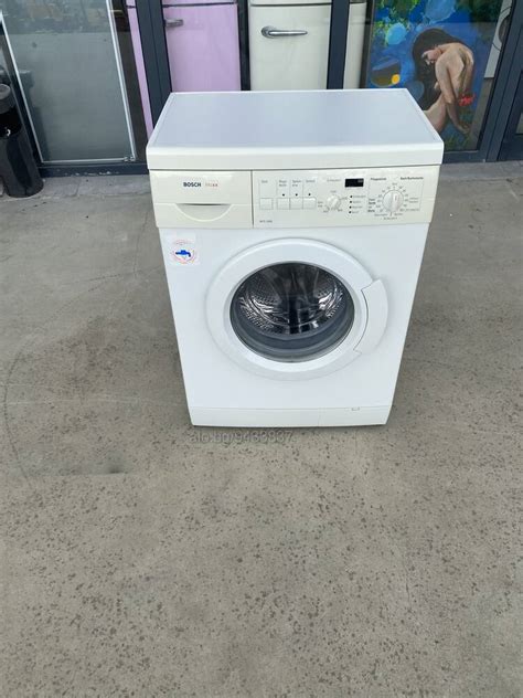Плитка пералня Bosch Maxx 40 см Пералня Bosch Maxx | Перални, сушилни ...