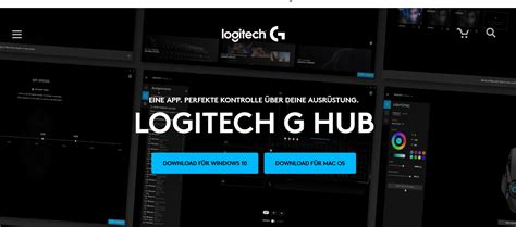 Logitech G Hub Software 2025 Gamer