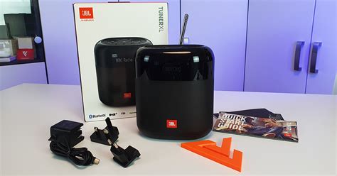 JBL Tuner XL - nejlepší přenosné DAB+ rádio? - Cena-Vykon.cz