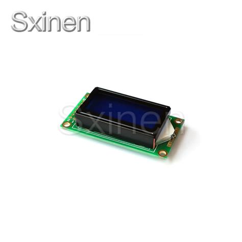 Lcd0802a Lcd Module Iic I2c Interface Lcd Display Diy Blue Yellow
