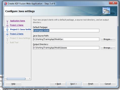 Develop With Adf How To Create Adf Application