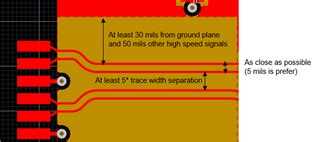 DP E GND Plane Of RJ With Built In Pulse Transformer Interface Forum Interface TI