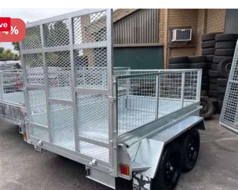 Stolen Trailer Muscle Trailers Janris Drop Down Tali Gate 900 Mm