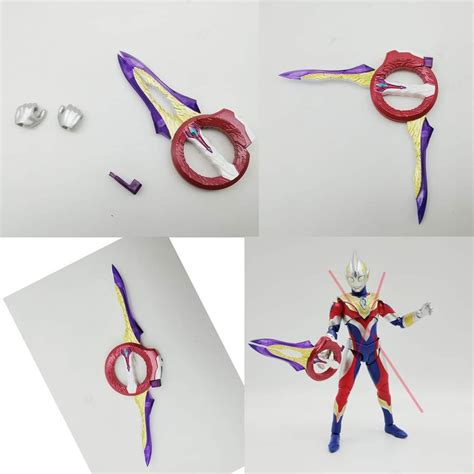 Shf Circle Arms Shf Ultraman Trigger Custom 3rd Party Hobbies And Toys